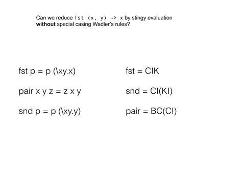 Revisiting Combinators Ppt