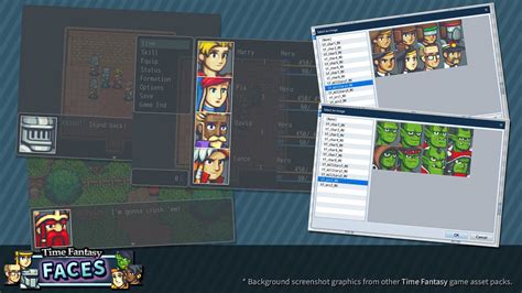 Rpg Maker Mv Time Fantasy Faces On Steam