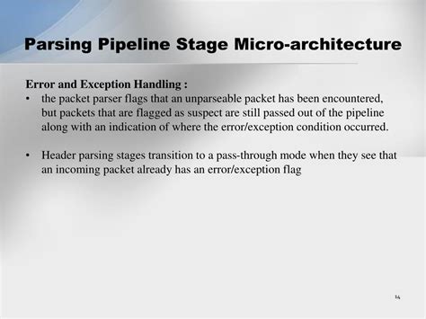 Ppt 400 Gb S Programmable Packet Parsing On A Single Fpga Powerpoint Presentation Id2204302