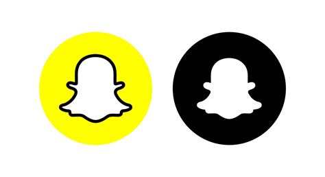Snapchat Logo Vector Snapchat Icon Vector Free Vector 19490775 Vector Art At Vecteezy