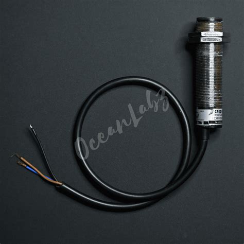 CPDD OC Metallic IR Sensor Proximity Switch 3 80cm Range OceanLabz