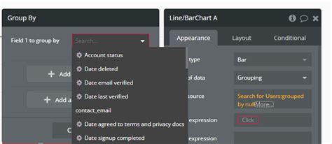 How To Display The Count Of Items In An Option Set Using Chart Element In Need Help
