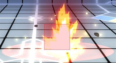 File BBTag Yang FirecrackerGroundExplosion Hitbox Png Dustloop Wiki
