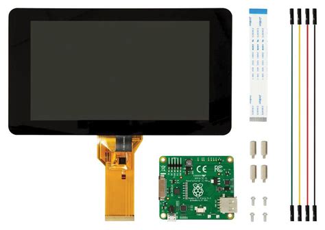 Raspberry Pi 7 Touch Screen Display Vis Viva Electronics