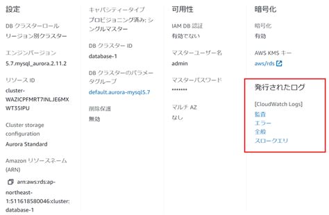 Aws Auroraの監査ログ、エラーログ、スロークエリログ、全般ログの出力内容は？どれを取得すべき？ Sier Station