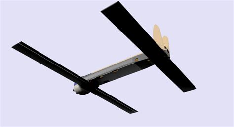 3d Printed Switchblade 300 Kamikaze Drone By Mickys Ltd Pinshape