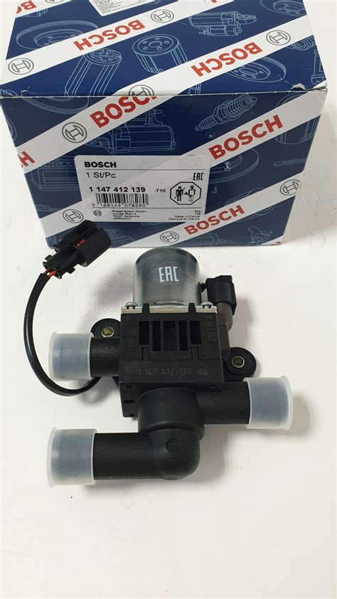 Кран печки электрический TGL TGM TGA TGS TGX F2000 ⁄ Alikcman