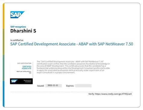 Dharshini S On Linkedin Sap Abap Abapdeveloper Sapconsultants