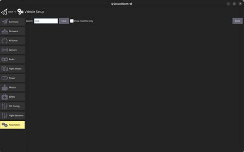 Uxrce Parameters Missing In Px4 Qgroundcontrol Configuration Px4 Autopilot Discussion Forum