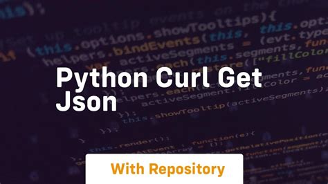 Python Curl Get Json Youtube