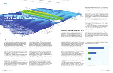 Ai For Sonar Noise Classification Pdf Artificial Intelligence Intelligence Ai And Semantics