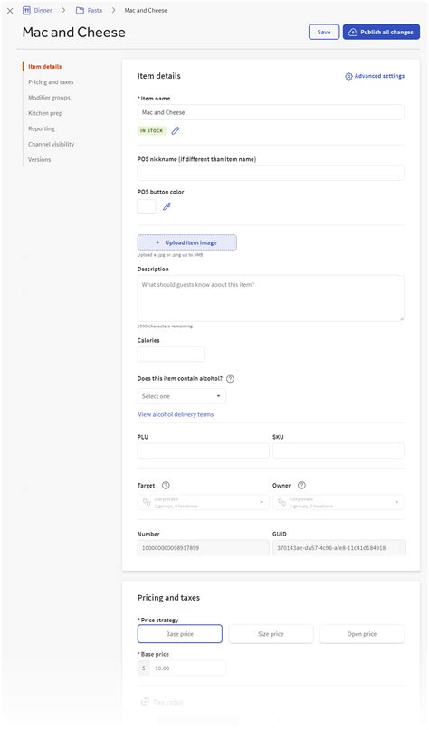 Overview Of Menu Builder For Multi Location Restaurants Platform Guide