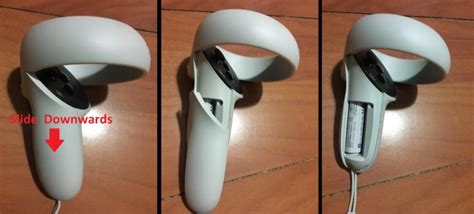How To Open The Quest 2 Controllers To Change The Batteries VR Heaven