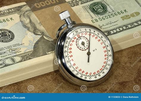 Hourly Wages Stock Image Image Of Wages Time Market 1133833