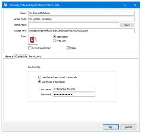 convert your ms access to web app with thinfinity virtualui