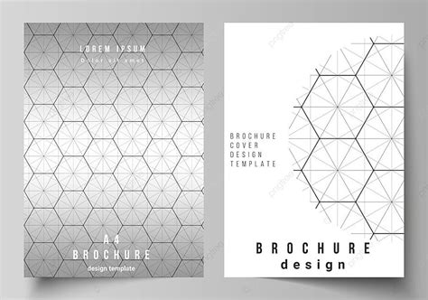 브로셔 포스터에 대한 4 형식 표지 모형 디자인 템플릿의 벡터 레이아웃 템플릿 Psd 다운로드 디자인 자료 다운로드