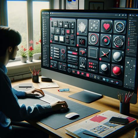 creación de componentes personalizados en figma
