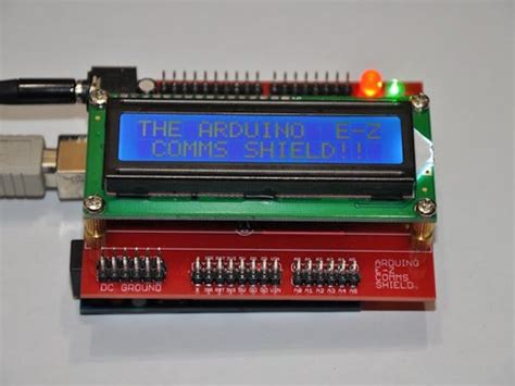 Add Speech And Text With The Arduino E Z Comms Shield
