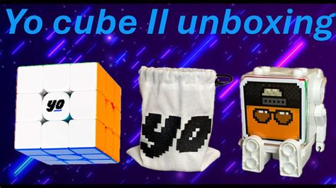 Yo Cube Ii Review Youtube