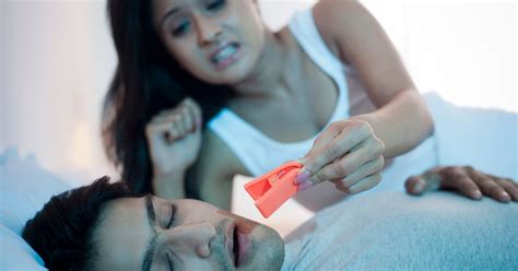 Could Your Partners Snoring Be Scuppering Your Sex Life Huffpost Uk