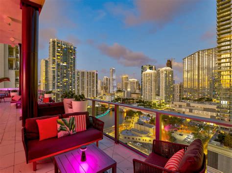 Stubas Six Best Hotels In Miami For Rooftop Bars