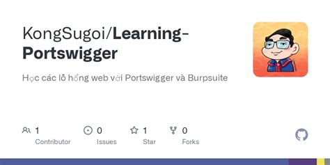 Github Kongsugoilearning Portswigger Học Các Lỗ Hổng Web Với