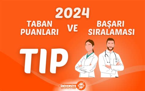 2024 tip taban puanlari Üniversitego