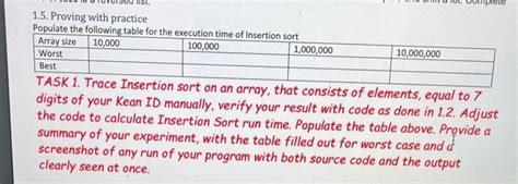Solved 15 Proving With Practice Populate The Following