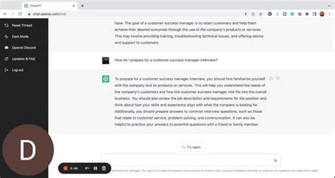 Daphne Costa Lopes On Linkedin Chatgpt Job Success Interview Ai