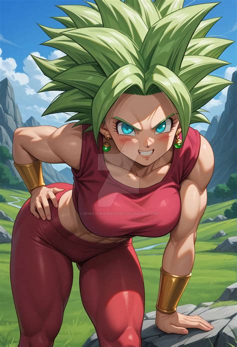 Ssj Kefla Aroused By Generalshepherd1831 On Deviantart
