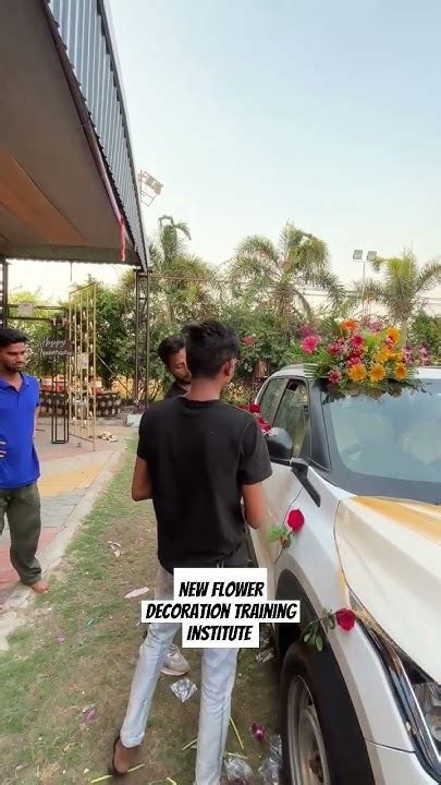 car decoration new flower decoration training institute youtube