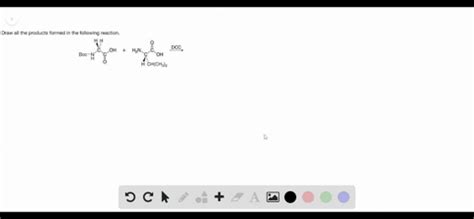 ⏩SOLVED:Draw all the products formed in the following reaction. | Numerade