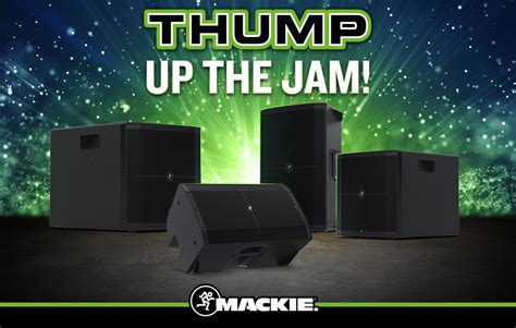Neue Mackie Thump- und ThumpXT-Lautsprecher für die Innen- und ...