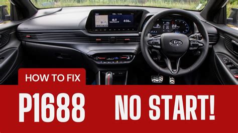 Fix P1688 Immobilizer Lock Fault Code On Any Hyundai Or Kia Quick