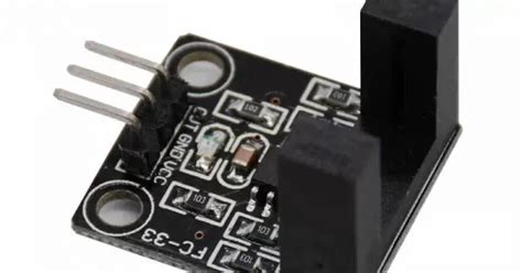 correlation photoelectric infrared count slot sensor module 10 mm