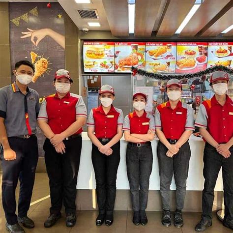 Công ty TNHH Jollibee Việt Nam tuyển dụng mới nhất tại Đà Nẵng