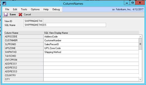 Tech Tuesday Extender Update SQL View Display Names EOne Solutions