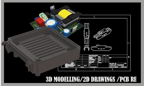 Create 3d Modeling Pcb Designs And Stunning Graphics For Your Projects By Ranelectrotek Fiverr