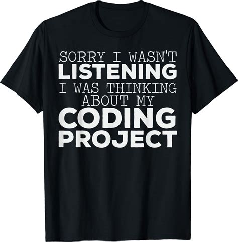 Programmierer Spruch Coder Coding Witz Informatiker Code T Shirt