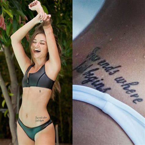 Maggie Q Tattoo Meaning
