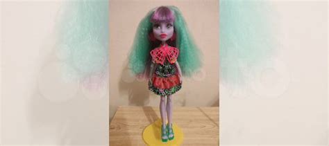 Кукла Монстер Хай Твайла Электризованные купить в Москве Личные вещи Авито