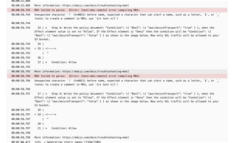 is there a way to check if your content is going to throw an error