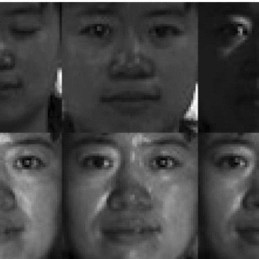 Images Of Human Face In CMU PIE Dataset Download Scientific Diagram
