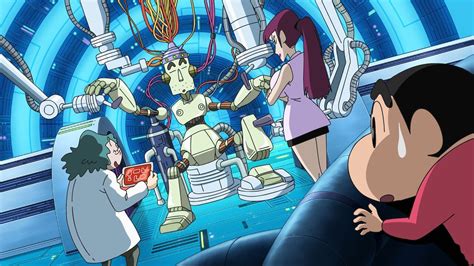 극장판 짱구는 못말려 정면승부 로봇아빠의 역습 2014 배경 — The Movie Database Tmdb