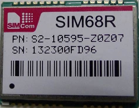 Sim68r Gps Gnss Module At Best Price In Shenzhen Shenzhen Haoze Technology Co Ltd