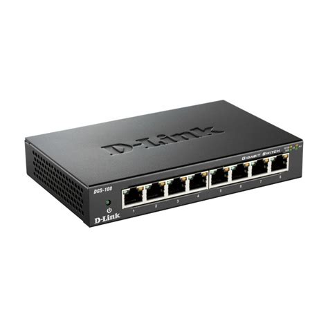 D Link DGS D Link Unmanaged Desktop Switches