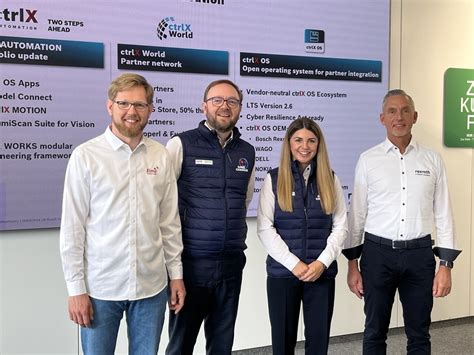 Ctrlx Automation Mehr Partner Und Neues Os Release Sps Magazin