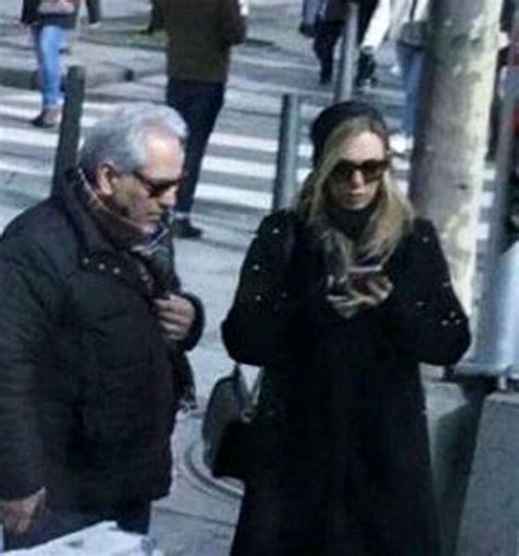 تصویر همسر مهران مدیری لو رفت خانم زیبا و قد بلند عکس