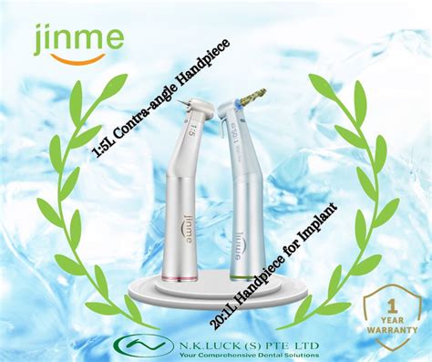 Nk Luck Sg On Linkedin Jinme Handpiece♨️ ⭕️15l Contra Angle