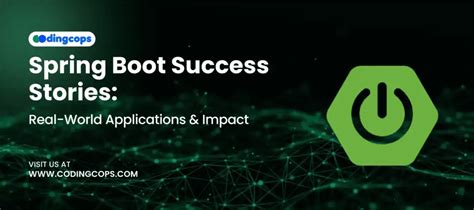 Spring Boot Success Stories Real World Impact Unveiled